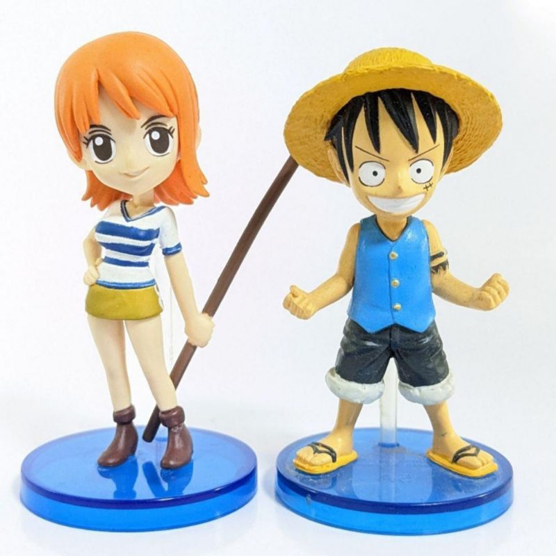 Mô hình One Piece chính hãng - Nami WCF trước time skip | Shopee Việt Nam