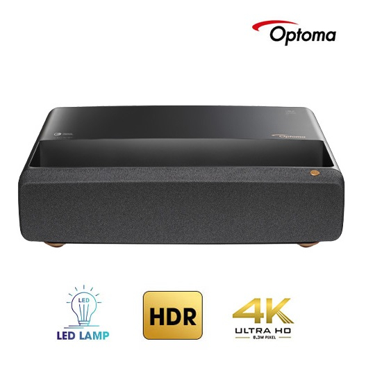 Máy chiếu 4K Optoma L1, Hàng chính hãng - ZAMACO AUDIO | Shopee Việt Nam