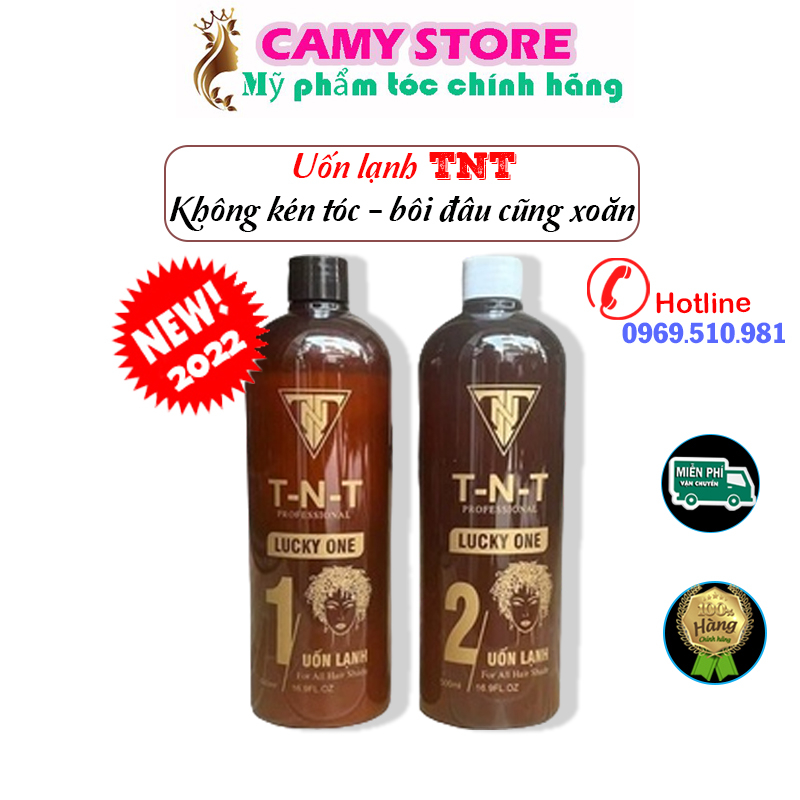 TNT - Thuốc Uốn Lạnh ,Thuốc Uốn Tóc FULL LUCKY ONE Chính Hãng Công Ty TNT VIỆT NAM Mùi Hương Hoa ...