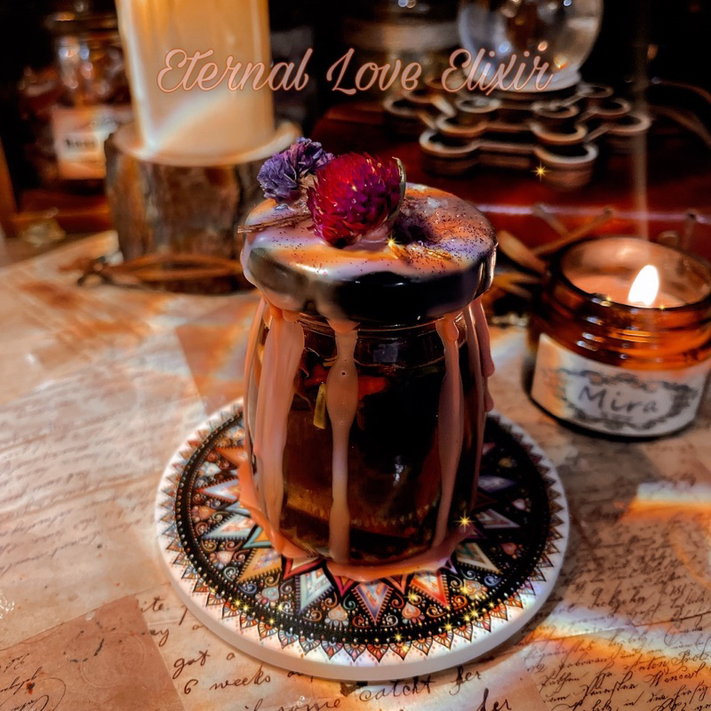 Eternal Love Elixir - Năng lượng cho TÌNH YÊU TRỌN VẸN gắn bó KHÔNG RỜI ...