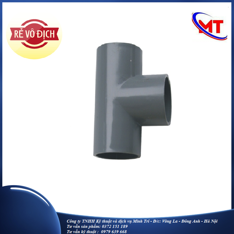 Ba chạc 90 độ ( Tê đều) PVC hãng TP từ D125-D225 | Shopee Việt Nam