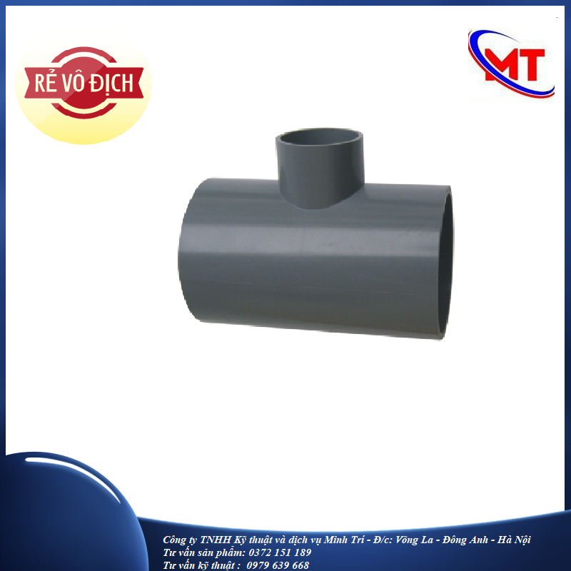 Ba chạc 90 độ chuyển bậc (Tê thu) PVC hãng TP từ D110-D160 | Shopee ...