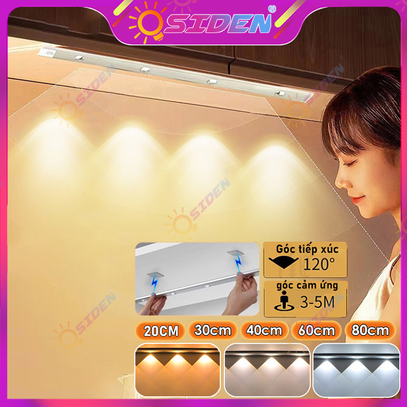 OSIDEN đèn led trang trí làm mờ vô cấp đèn cảm ứng không đấm đèn led ...
