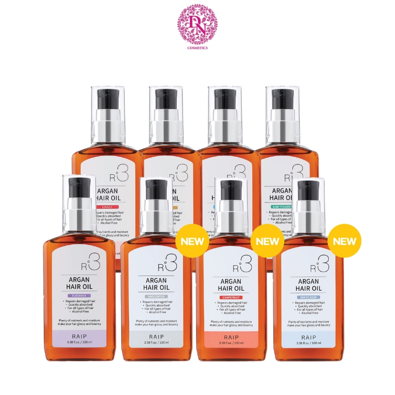 Tinh dầu dưỡng tóc Raip Argan Hair Oil R3 100ml | Shopee Việt Nam