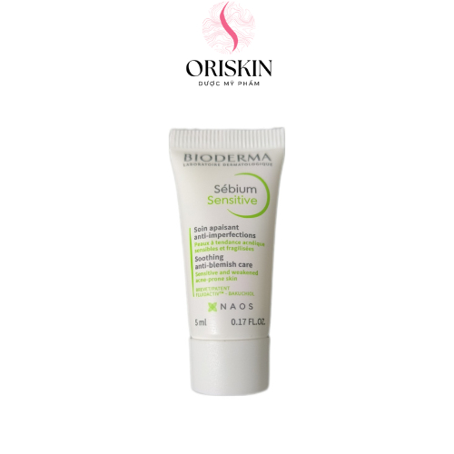 Sample Bioderma Kem Dưỡng Bioderma Sébium Sensitive Cho Da Mụn Nhạy Cảm ...
