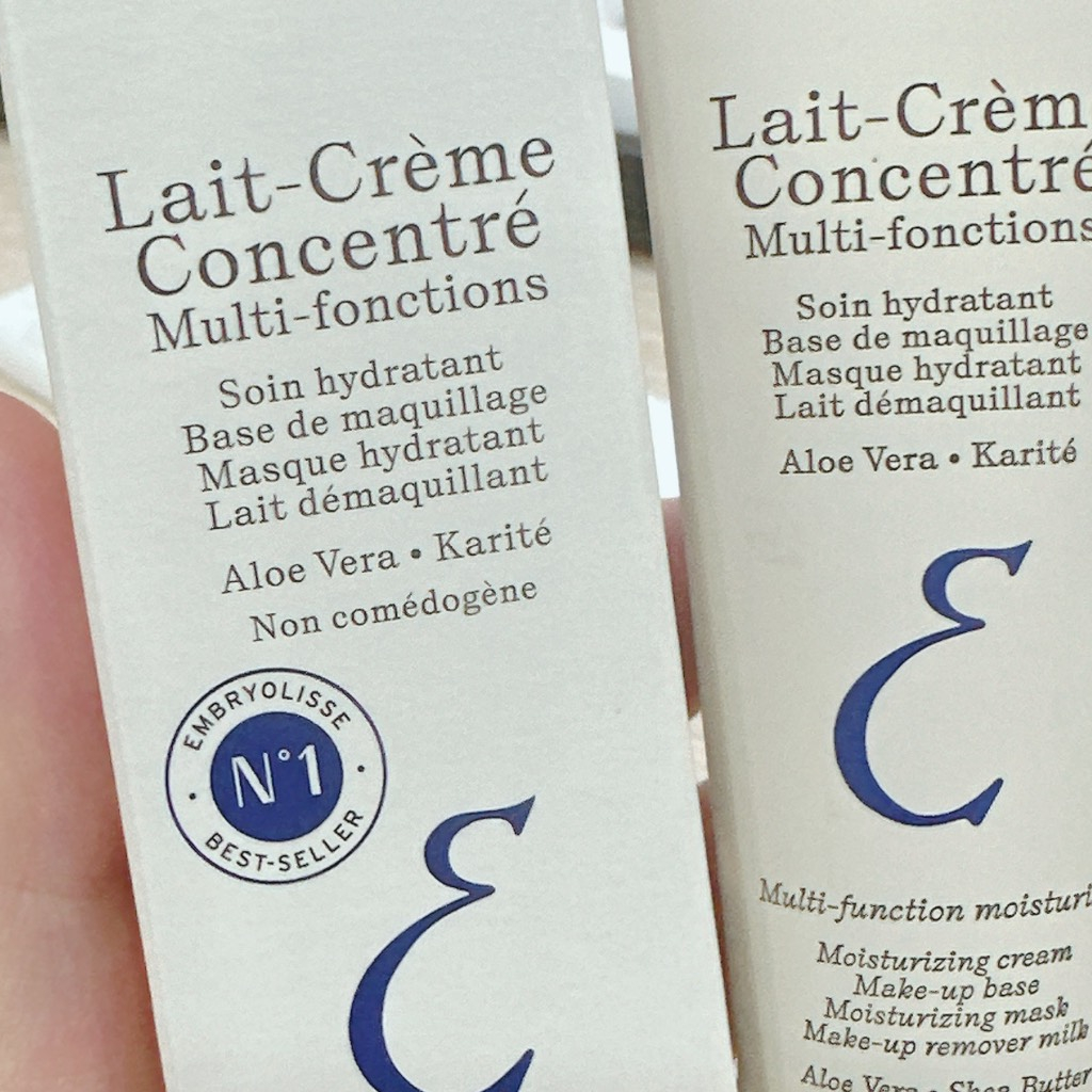 Kem dưỡng ẩm Embryolisse giúp phục hồi da Lait Crème Concentré Tuýp ...