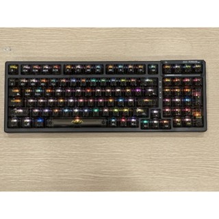 Bàn phím cơ không dây Aula F98 3 mode Gasket mount RGB hotswap | Shopee ...