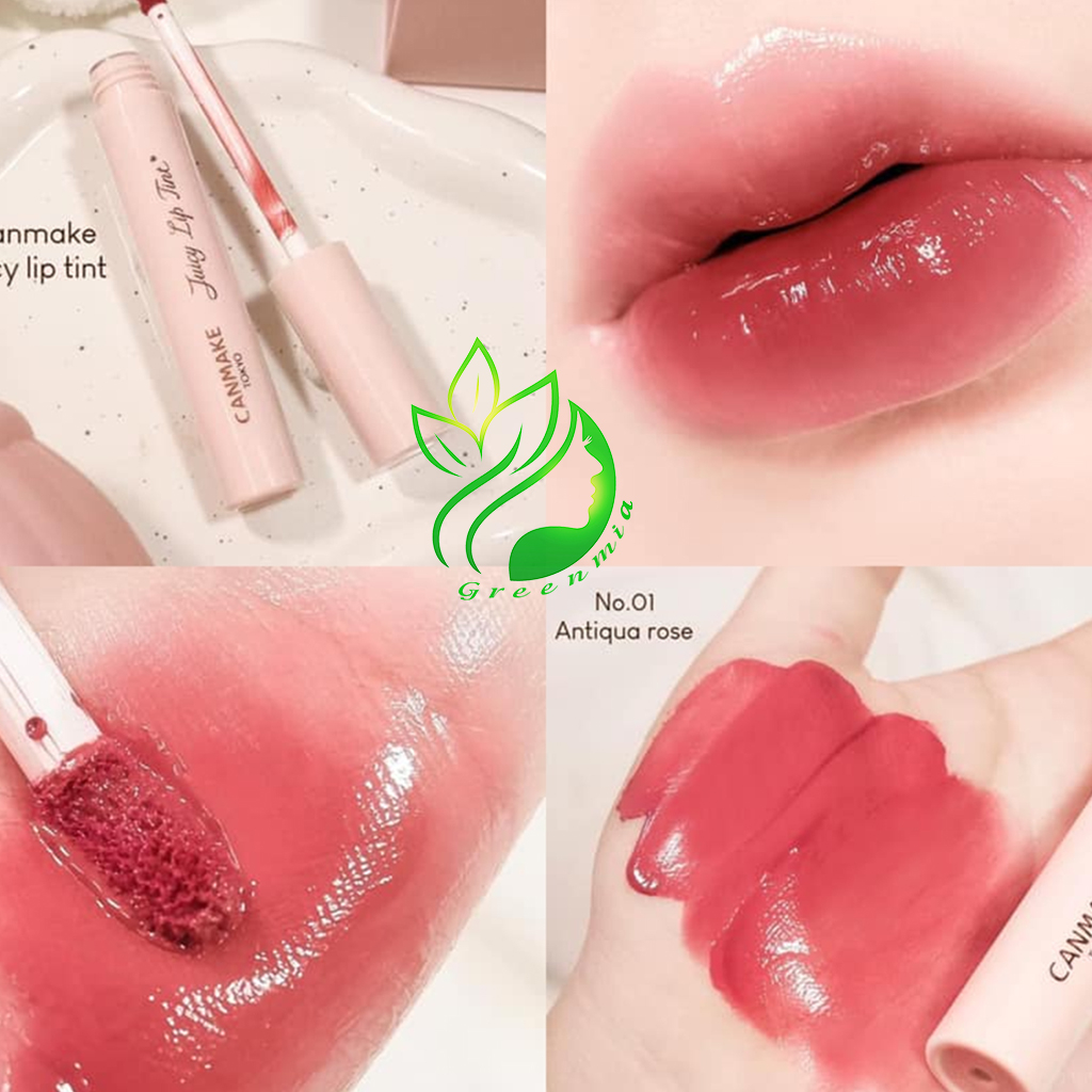 Son Tint Canmake Juicy Lip Tint Tokyo Nhật Bản Lâu Trôi Bền Màu [CHÍNH HÃNG ĐỦ BILL] | Shopee ...