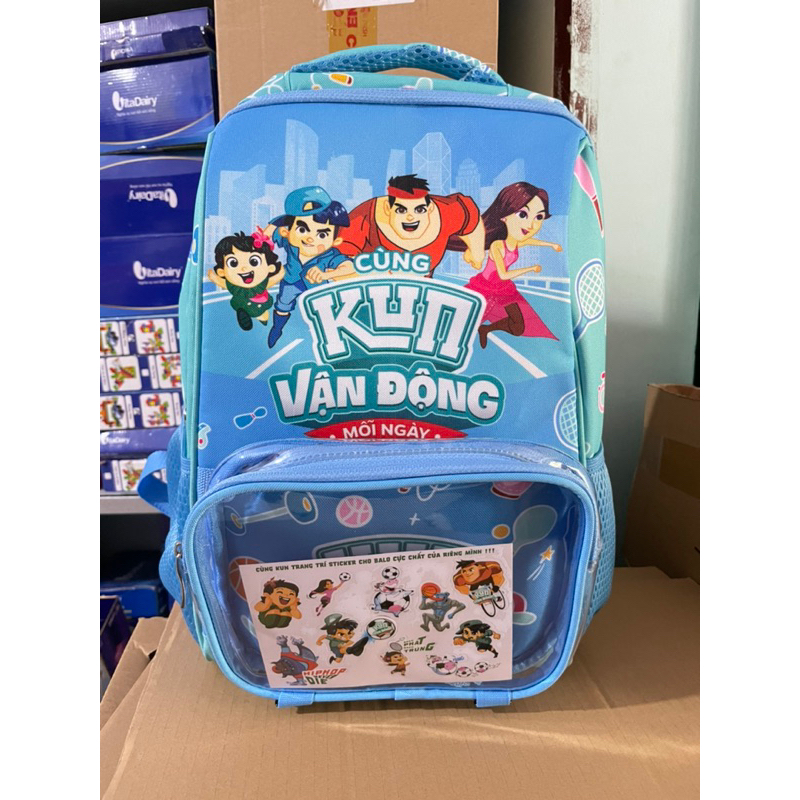 Balo Chống G ù 2in1 quà KUN mẫu mới 2023 | Shopee Việt Nam