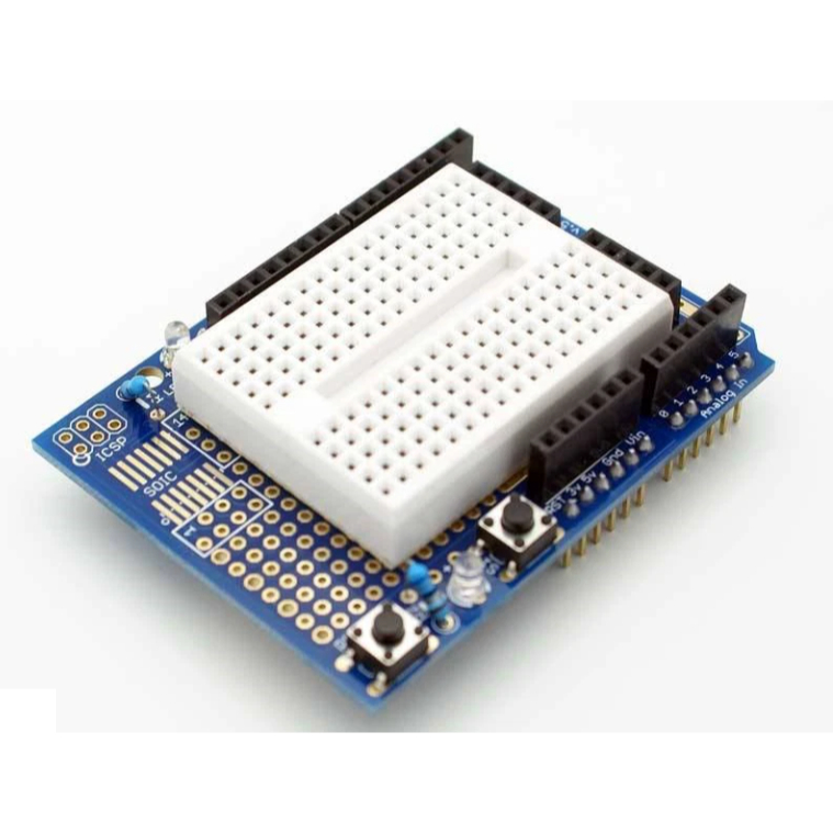 Arduino Proto Shield Uno - Shield mở rộng Cho Arduino Uno | Shopee Việt Nam