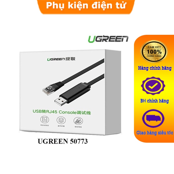 Cáp Lập Trình Console USB sang LAN Ugreen 50773 1.5M - Hàng chính hãng ...