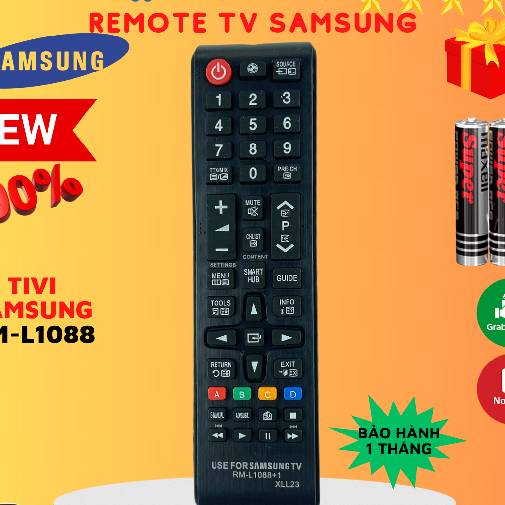 Remote điều Khiển Tivi Samsung Rm L1088 điều Khiển Tv Samsung Loại