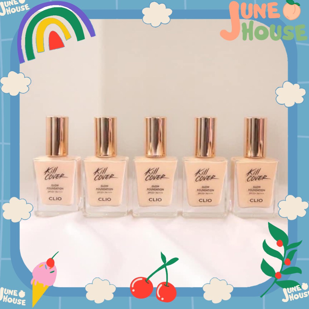 Kem Nền Clio New Matte Foundation | Shopee Việt Nam