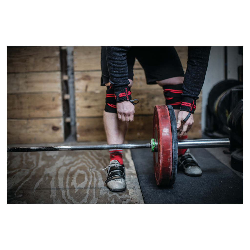Dây quấn cổ tay Harbinger Red Line Wrist Wrap, 18 Inch - Gymstore ...