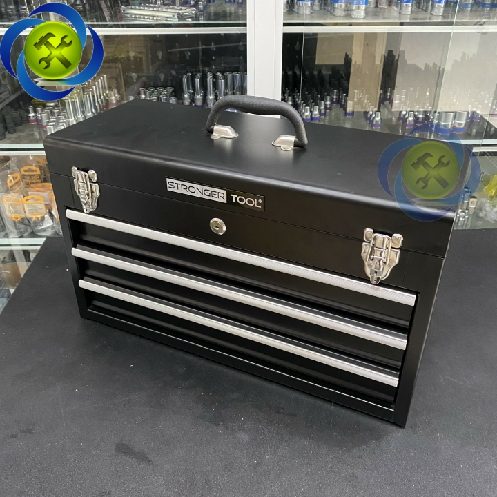 Thùng đồ nghề sắt 3 ngăn kéo STRONGER TOOL | Shopee Việt Nam