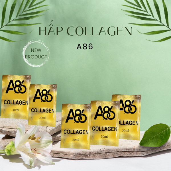 Kem hấp Collagen A86 gói 30ml | Shopee Việt Nam