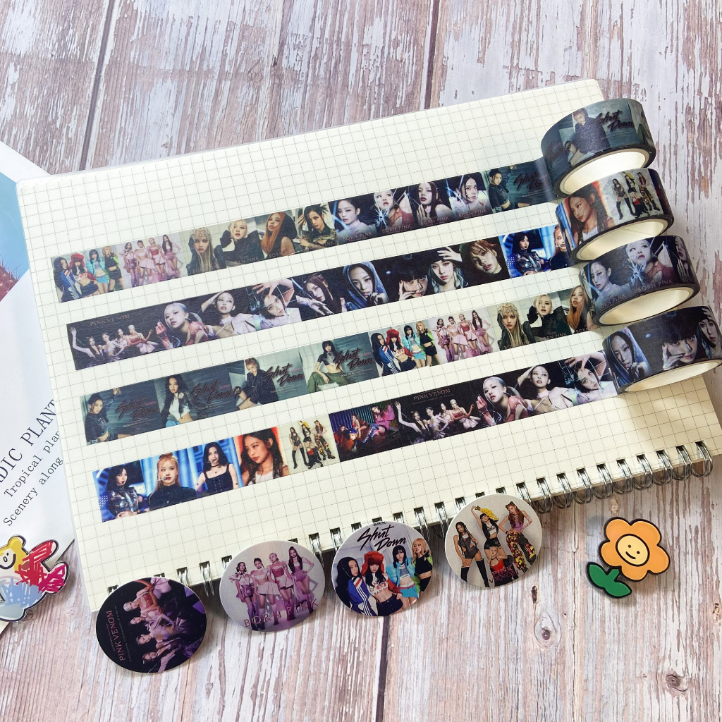Băng dính sticker BP băng keo Thần Tượng Kpop | Shopee Việt Nam