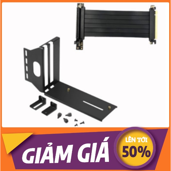 Giá Đỡ VGA Dựng Đứng Kèm Riser – Dựng Card Đồ Họa Gọn Gàng, Tản Nhiệt ...