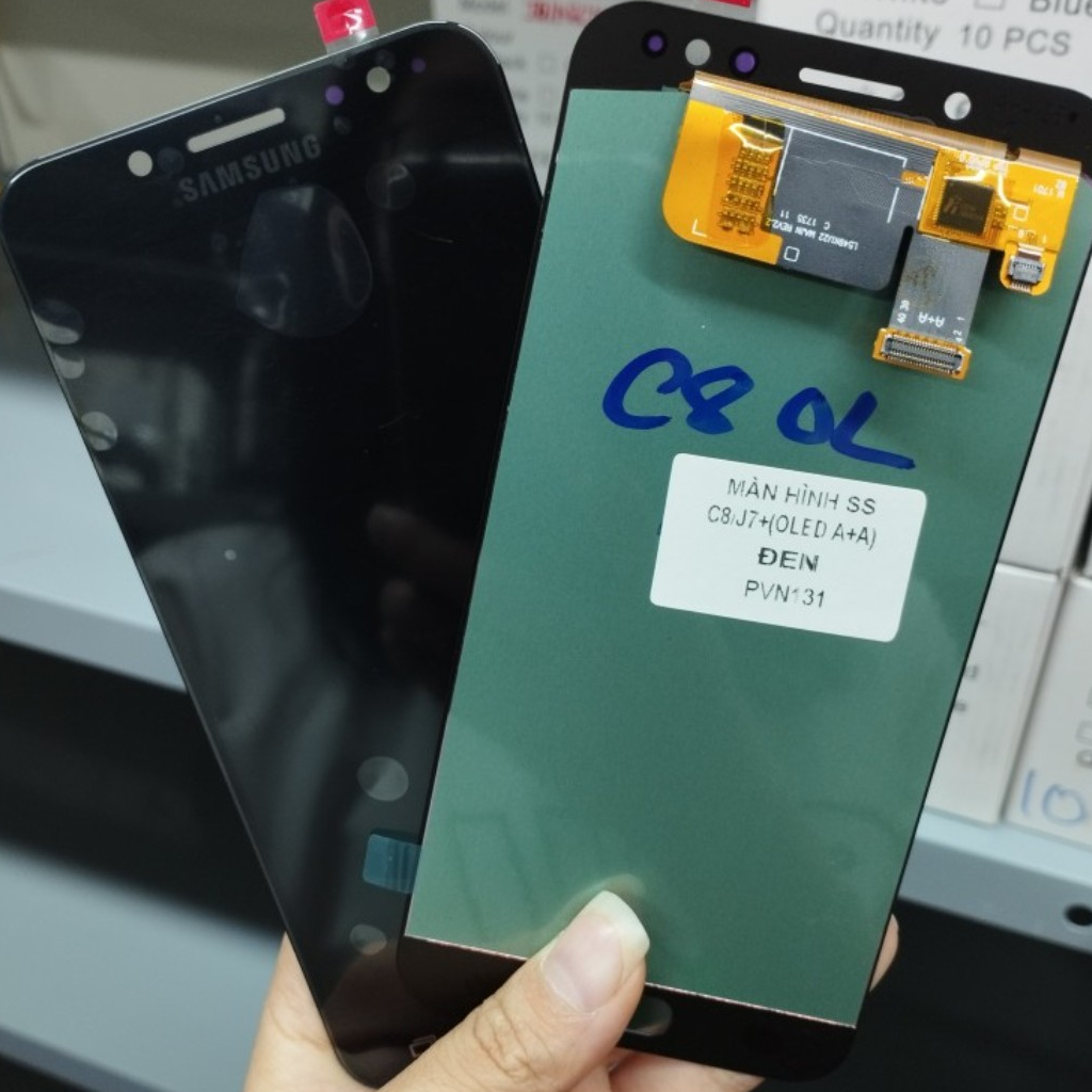 MÀN HÌNH SS C8 / J7+ (OLED A+A) | Shopee Việt Nam