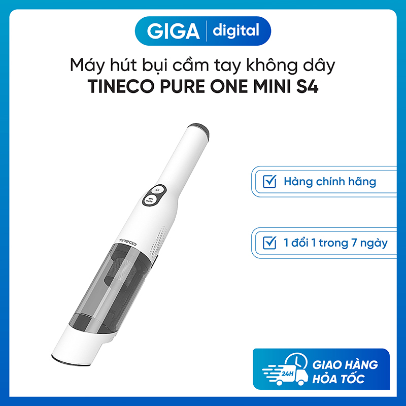 Máy hút bụi cầm tay không dây Tineco PURE ONE MINI S4 | Shopee Việt Nam