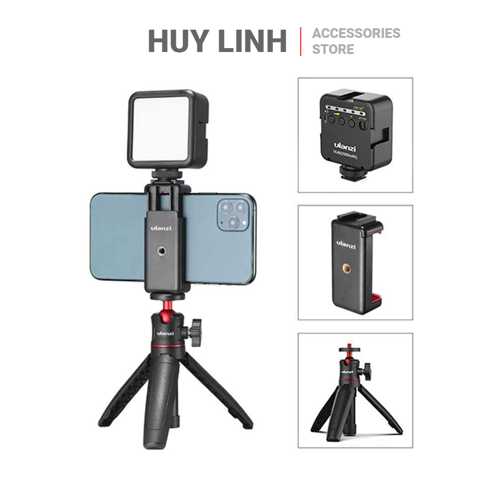 Ulanzi smartphone Vlog Kit - Combo phụ kiện quay Vlog chuyên nghiệp cho ...