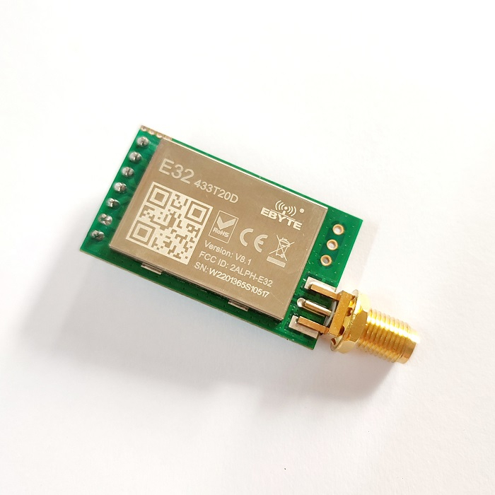 Module Thu Phát RF E32-TTL-100 3000m 433Mh SX1278 | Shopee Việt Nam