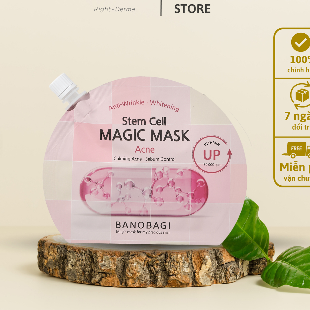 [ƯU ĐÃI] Mặt nạ ngủ dạng gel Banobagi Stem Cell Magic Mask dưỡng ẩm ...