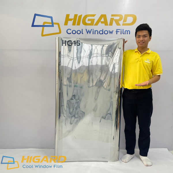 Phim Dán Kính Cách Nhiệt HIGARD Phản Quang Siêu Chống Nóng Khổ 1.52m ...
