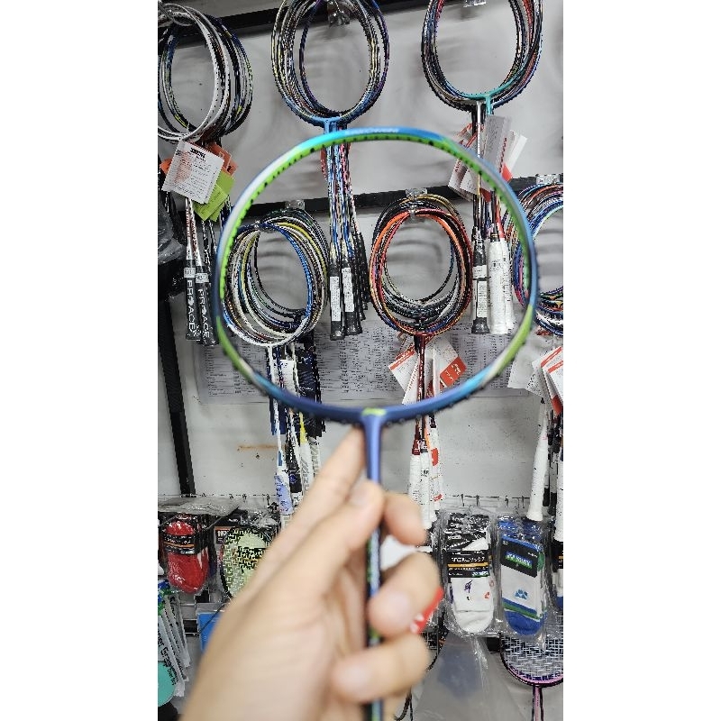 Vợt Lining Turbo Charging 70C chính hãng (Khung chưa cước) | Shopee ...