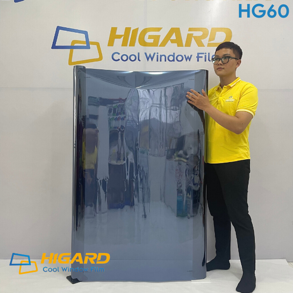 Phim Dán Kính Cách Nhiệt HIGARD Phản Quang Siêu Chống Nóng Khổ 1.52m ...