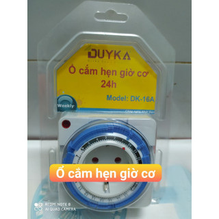 Ổ CẮM HẸN GIỜ CƠ DK16A | Shopee Việt Nam