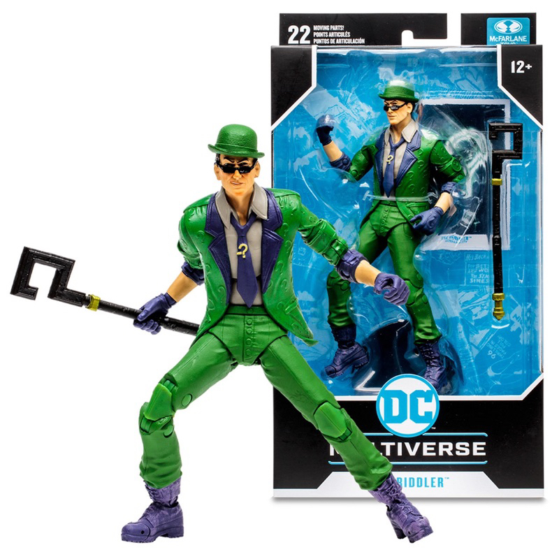 Mô hình McFarlane Toys DC Multiverse The Riddler (Batman: Arkham City ...