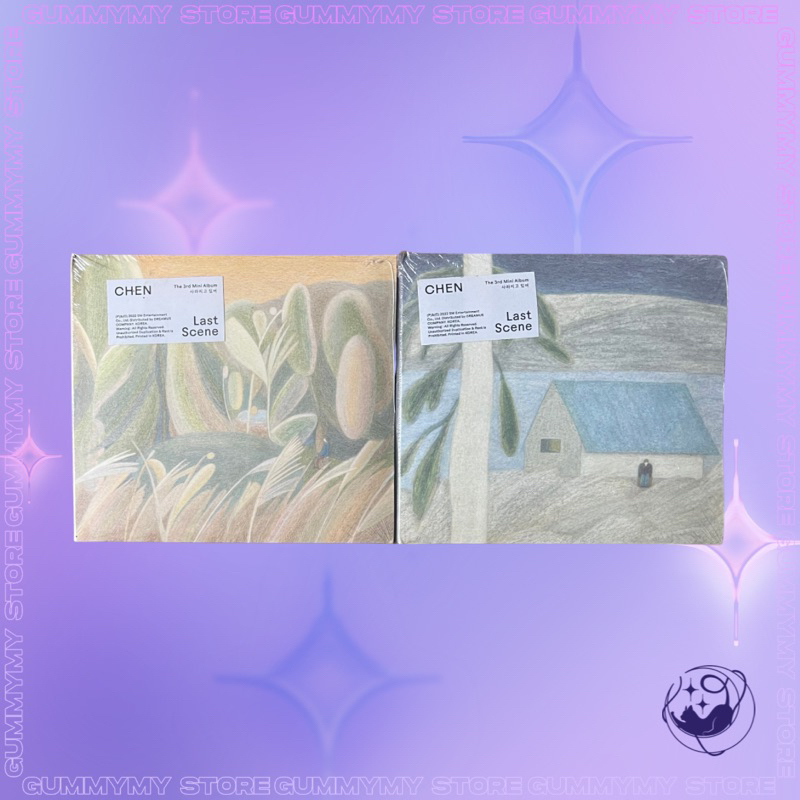 [CÓ SẴN] Chen - Last Scene (digipack ver) | Shopee Việt Nam
