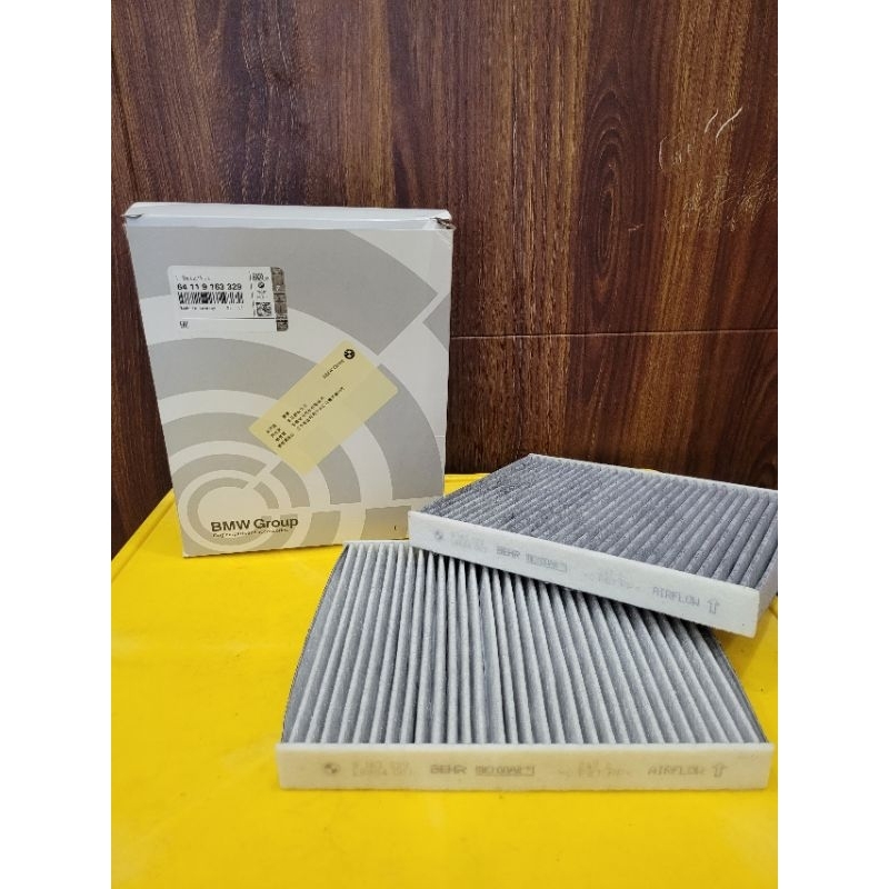 bộ 2 tấm Lọc điều hòa vinfast lux A lọc điều hoà BMW 520 523 525 528 ...