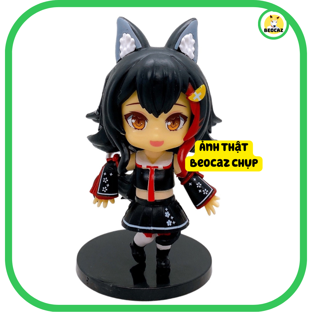 Mô hình Hololive Ookami Mio Nekomata Okayu idol dễ thương chibi Tiệm đồ ...