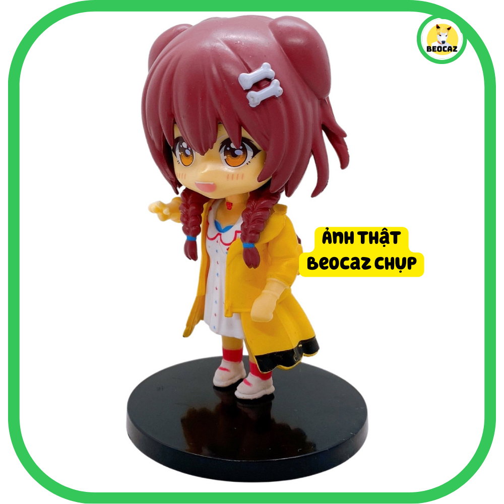 Mô hình Hololive Ookami Mio Nekomata Okayu idol dễ thương chibi Tiệm đồ ...