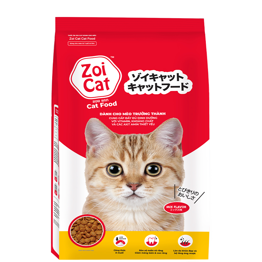Thức ăn mèo Zoi Cat bao 20kg (20 gói 1kg) | Shopee Việt Nam