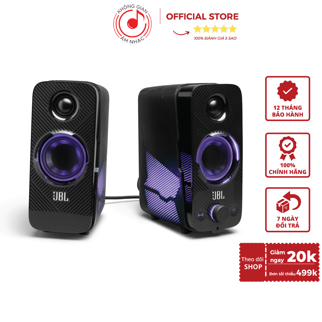 [DEMO] Loa Gaming JBL Quantum Duo - Chính Hãng PGI | Shopee Việt Nam