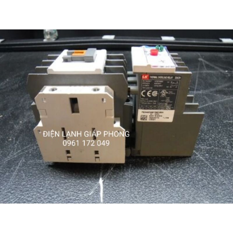 Metasol MC-40a Contactor / LS MT-32 Thermal Overload Relay Motor ...