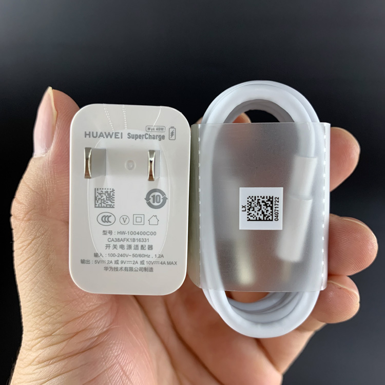 [Chính Hãng] Củ Sạc Siêu Nhanh Huawei SuperCharge 40W Cho Mate 30 pro, mate 20 pro, P40 pro, P30 ...