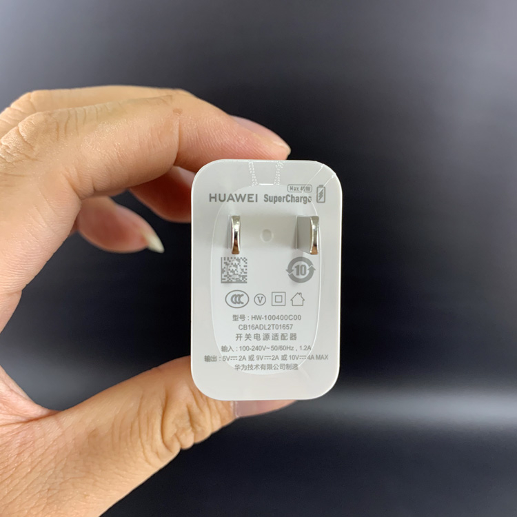 [Chính Hãng] Củ Sạc Siêu Nhanh Huawei SuperCharge 40W Cho Mate 30 pro, mate 20 pro, P40 pro, P30 ...