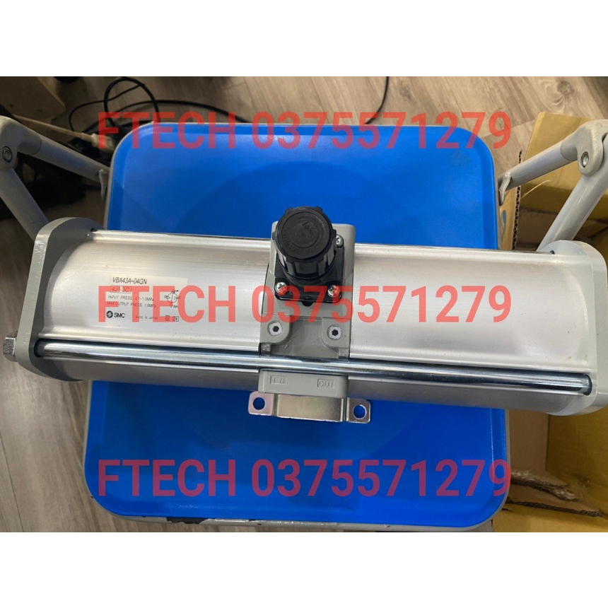 VBA43A-04GN Bộ tăng áp VBA43A-04GN VBA10A VBA20A VBA40A VBA43A khí nén SMC | Shopee Việt Nam