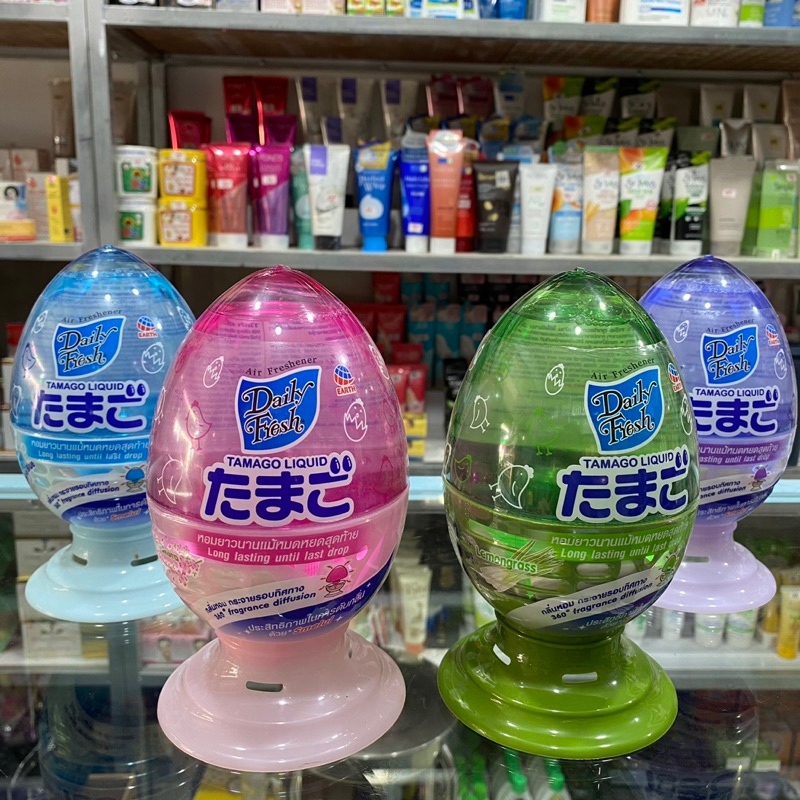 Tinh dầu thơm khử mùi Daily Fresh Tamago Liquid 440ml | Shopee Việt Nam