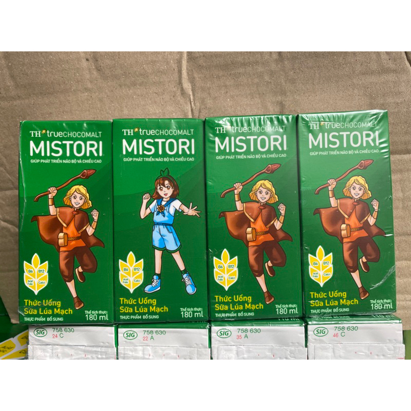 Lốc sữa lúa mạch CHOCOMALT MISTORI của TH TRUEMILK | Shopee Việt Nam