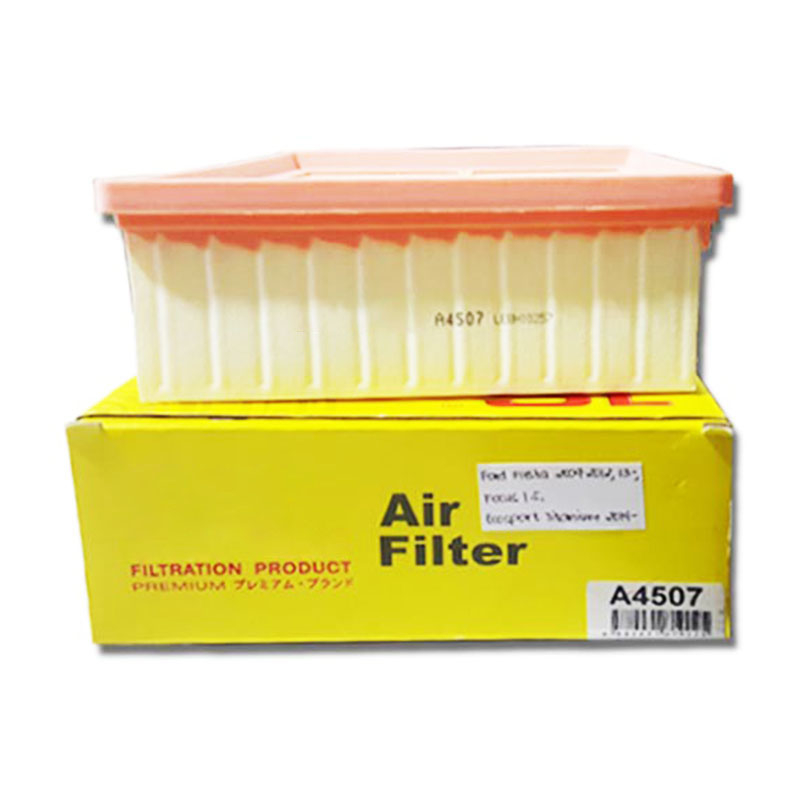 Lọc gió động cơ xe Ford Ecosport 2014-2018 mã A4507 của JS Asakashi Nhật Bản, mã phụ tùng ...