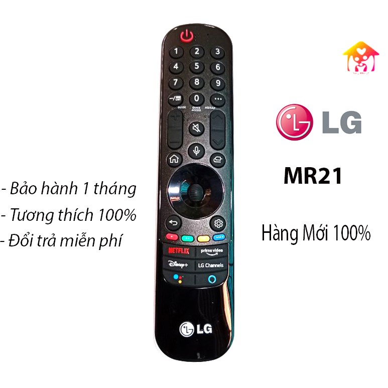 Điều Khiển Tivi LG Magic LG MR21 Không Giọng Nói Tương Thích Tất Cả Các ...
