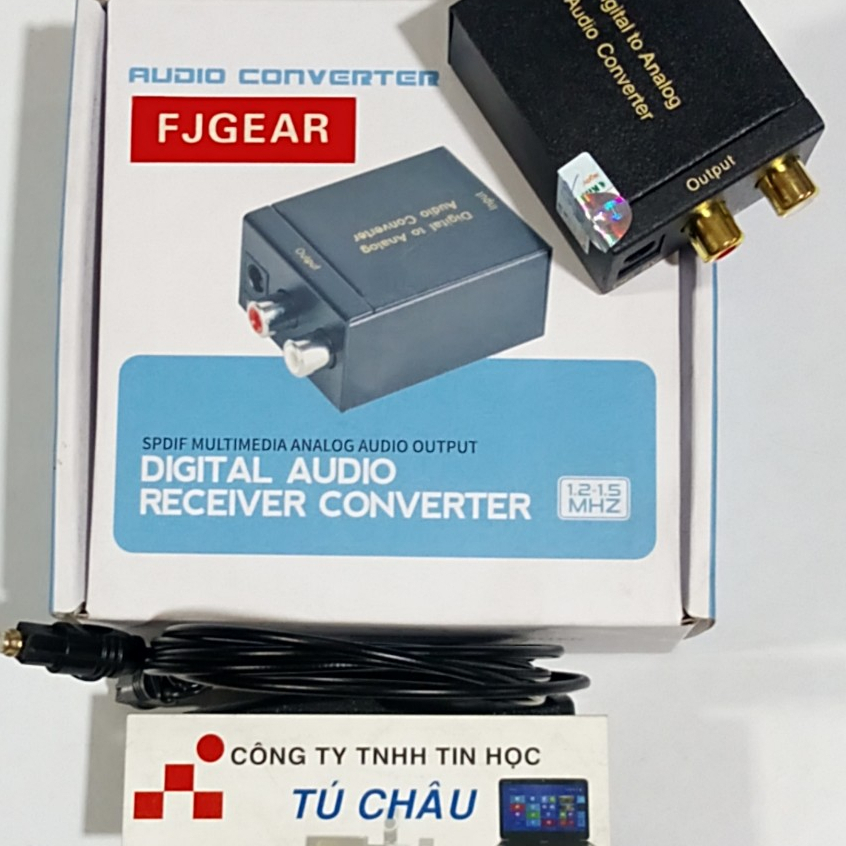 Bộ quang Optical Audio Converter (Digital Analog Receiver Converter ...
