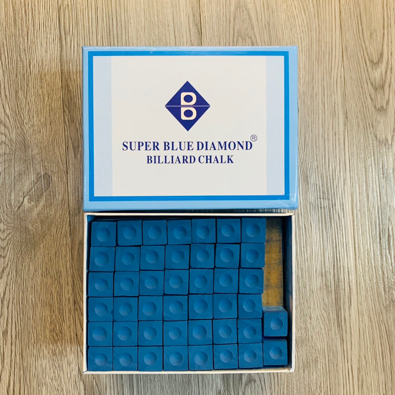 Phấn lơ bi a bida SUPER BLUE DIAMOND combo 10 viên | Shopee Việt Nam