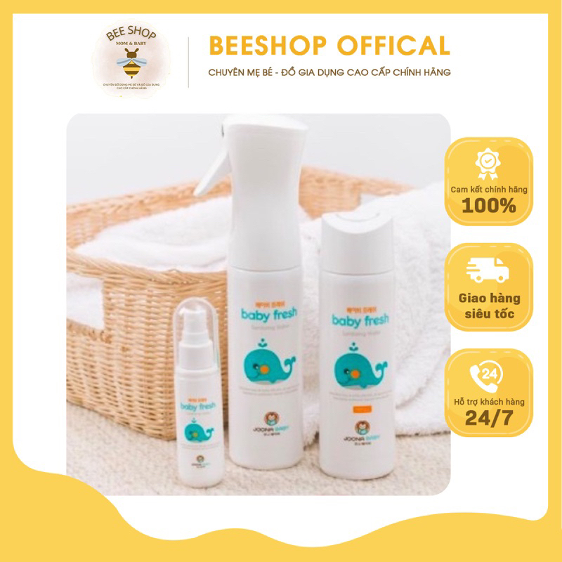 Xịt diệt khuẩn khử mùi Baby Fresh-Joona Baby 300ml -Baby Fresh ...