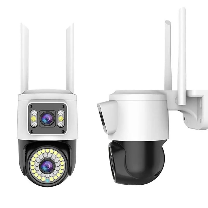 Camera YooSee 2 mắt - chuẩn 4K siêu nét - xem đêm có màu - xoay 360 ...